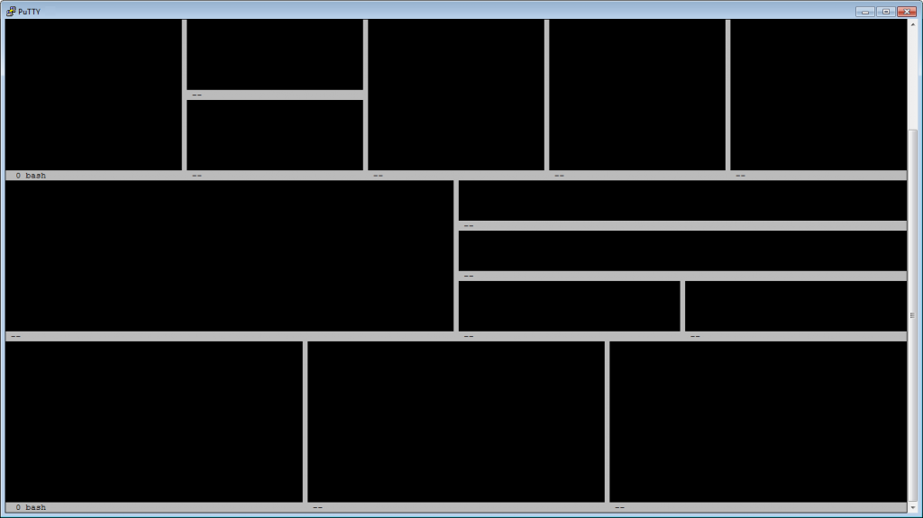Linux: Split Screen in screen oder tmux - [blog@kernstock.net]$