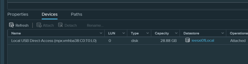 Quick Tip: Use USB storage devices as datastore on VMware ESXi - [blog ...